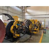 China Oil and Gas Pipe Beveler Machine for Internal Pneumatic Line Up Clamp 168-965mm for sale