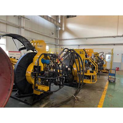 China Oil and Gas Pipe Beveler Machine for Internal Pneumatic Line Up Clamp 168-965mm for sale