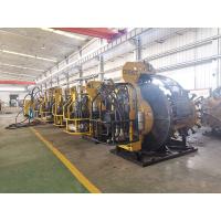 China Onshore Offshore Pipe Fitting Alignment Clamps Internal Line Up Clamp for sale