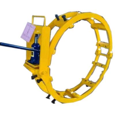 China 32in 36in 40in External Pipe Clamp Circular Pipe Groove Cutting for sale