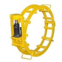 China 32in 36in 40in External Pipe Clamp Circular Pipe Groove Cutting for sale