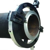 China Magnetic Pipe Cutting Machine 24in-36in Pipe Beveling Equipment for sale