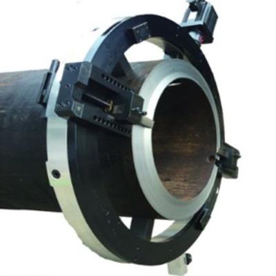 China Magnetic Pipe Cutting Machine 24in-36in Pipe Beveling Equipment for sale