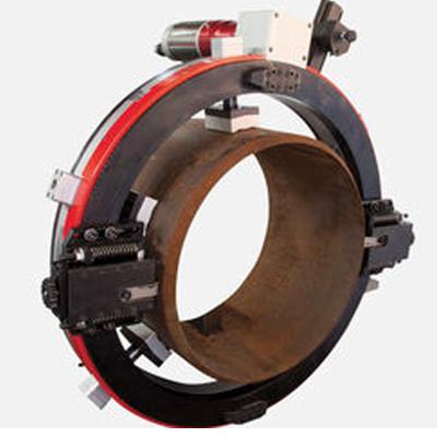 China CNC Pneumatic Pipe Cutting Machine Electric Cold Beveling Machine 610-1524mm for sale