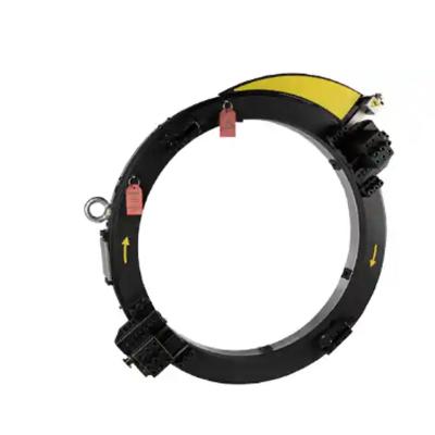 China Pneumatic Cold Pipe Cutting Machine Crank Type Double Slide Rail 610-1524mm for sale