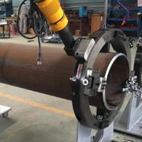 China Electric Pipe Cold Cutting Machine 120mm Steel Pipe Beveling Machine for sale