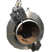 China Pneumatic Cold Cutting Pipe Beveling Machine 610-1524mm Working Range 120mm Thickness for sale