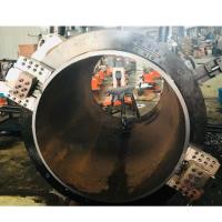 China Electric Pipeline Beveling Machine Pipe Cutting Machine 610-1524mm OD for sale