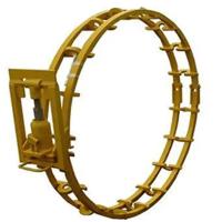 China 406mm 16in Pipe Fit Up Clamp External Pipeline Pipe Cage Clamp for sale