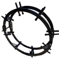 China 914mm 36in External Pipe Line Up Clamps 8 Tons Tightening Force for sale