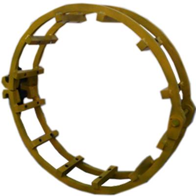 China 5 Tons Hydraulic External Pipe Clamp 711mm 28in Pipeline Clamp for sale