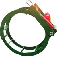 China 5 Tons Hydraulic External Pipe Clamp 711mm 28in Pipeline Clamp for sale