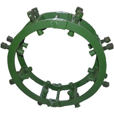 China 914mm 36in External Pipe Line Up Clamps 8 Tons Tightening Force for sale