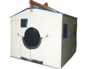 China Detachable Pipeline Welding Tent 550kg Steel Frame Wind Shed for Oil Gas Construction for sale
