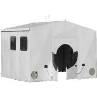 China Onshore Offshore Pipeline Welding Tent Portable Welding Shelters for sale