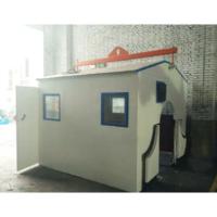 China Windproof Portable Welding Hooch Mobile Welding Shelter 550kg 380V for sale