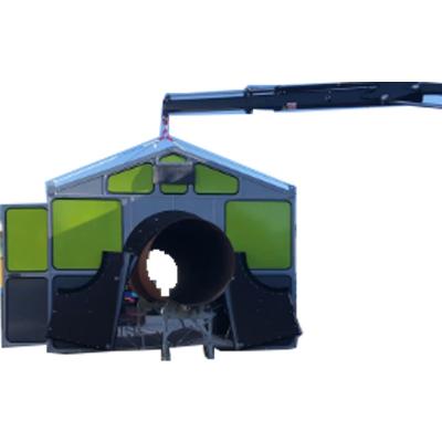 China Windproof Portable Welding Hooch Mobile Welding Shelter 550kg 380V for sale