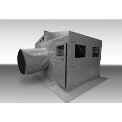 China Fire Retardant Welding Tent Pipeline Welding Canopy Steel Structure for sale