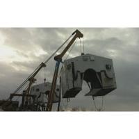 China Rainproof Outdoor Welding Shelter Oil And Gas Pipeline Construction Use for sale