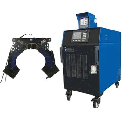 China 8000Hz High Frequency Induction Heating Machine 80kW For Forging Welding Quenching for sale