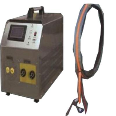 China Medium Frequency Intelligent Induction Heater 380V 95% Efficiency Portable Induction Heating Machine for sale