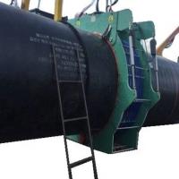 China 380V 50Hz 80kW Medium Frequency Induction Pipe Heating Machine for Pipeline Construction for sale