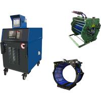 China MF Induction Pipe Heating Machine 80Kw Pipeline Heater For Metal Forging for sale