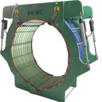 China Medium Frequency Pipe Heating Machine 80KW Induction Heating Equipment 380V for sale