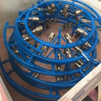 China 610mm Pipeline Flame Heater Welding Preheat Equipment CE Approval for sale
