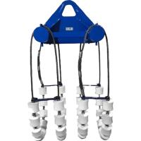 China 6 Inch - 60 Inch Pipe Lowering Cradle Pipeline Machines 45T Max Load for sale
