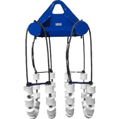 China 6 Inch - 60 Inch Pipe Lowering Cradle Pipeline Machines 45T Max Load for sale