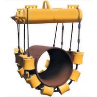 China 914mm-1219mm Pipeline Roller Cradles For Pipe Handling Equipment for sale