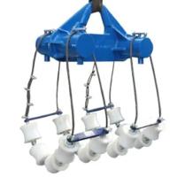 China 610mm Pipe Lifting And Lowering Equipment Roller Cradle Pipeline Construction for sale