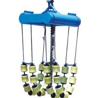 China 1219mm-1524mm Pipe Roller Cradle Pipe Lifting And Lowering Equipment for sale