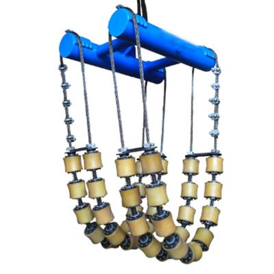 China 610mm Pipe Lifting And Lowering Equipment Roller Cradle Pipeline Construction for sale
