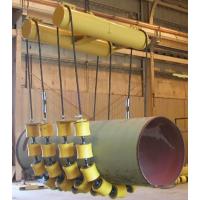 China 13 Ton Lay Down Pipeline Roller Cradle Pipe Lifting Device 305-610mm for sale