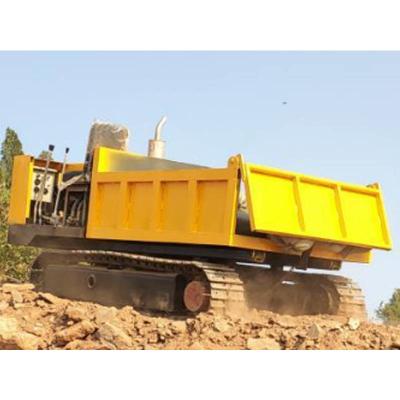 China 6.6kW Small Crawler Loader Tracked Welding Pipeline Machine with Cummins Engine for sale