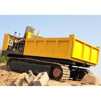 China 6.6kW Small Crawler Loader Tracked Welding Pipeline Machine with Cummins Engine for sale