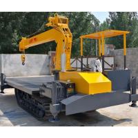 China Skid Loading Mini Crawler Loader 154kw Cummins Engine Hydraulic Tractor Loader for sale