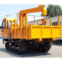 China Crawler Pipeline Welding Tractor 35Mpa Hydraulic System Cummins Engine 154kw for sale