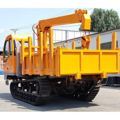 China Crawler Pipeline Welding Tractor 35Mpa Hydraulic System Cummins Engine 154kw for sale