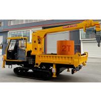 China Hydraulic Crawler Type Welding Machine 154kw Cummins Engine Pipeline Welder for sale
