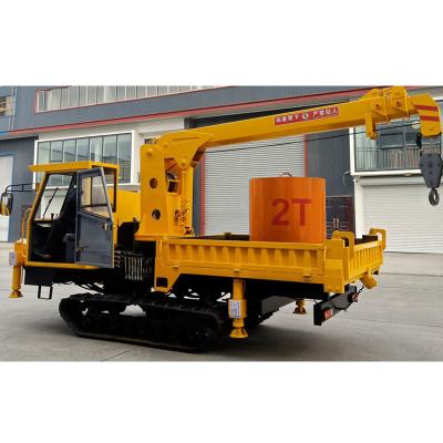 China Hydraulic Crawler Type Welding Machine 154kw Cummins Engine Pipeline Welder for sale