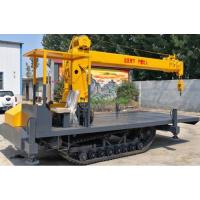 China Self Dumping Tracked Loader Compact Skid Loader Paywelder Machine 154kw Cummins Engine for sale