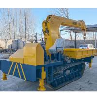 China Skid Loading Mini Crawler Loader 154kw Cummins Engine Hydraulic Tractor Loader for sale