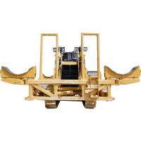 China Pipeline Machines Trailer Carrier Capacity 16T Operating Weight 22T for sale