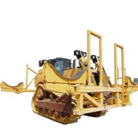 China 10 Ton Pipeline Tracked Carrier Self Loading Pipe Transporter Max Dia 1219mm for sale