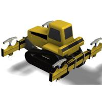 China 1219mm Pipe Crawler Carrier Pipeline Machines For Construction Industry for sale