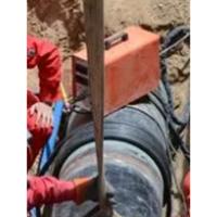 China Building Pipeline Demagnetizer 380VAC For Pipeline Construction for sale