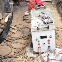 China ISO 50Hz Pipeline Demagnetizer 380V 12KW Pipe Demagnetizing Equipment for Welding Inspection for sale